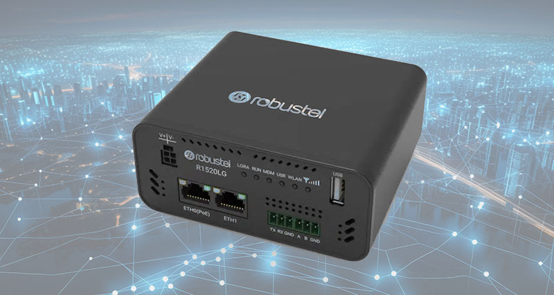 Robustel LoRaWAN-Gateway R1520LG | E-shop SECTRON