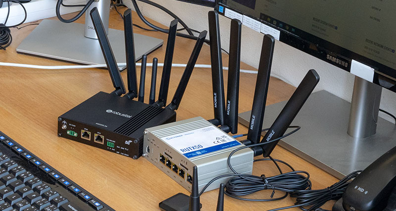 Vergleich der 5G-Router Robustel vs. Teltonika | SECTRON